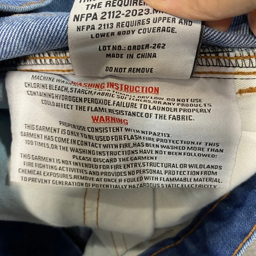Forge FR | Jeans | Forge Fr Mens Flame Resistant Work Jeans Relaxed Fit ...